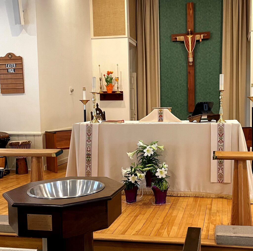 Altar Guild - St. Patrick's Episcopal Church, Brewer, Maine